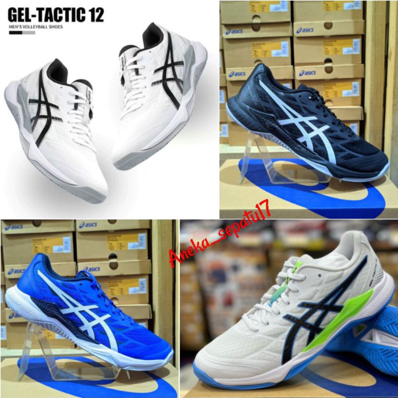 Jual sepatu asics gel tactic 12 original | Shopee Indonesia