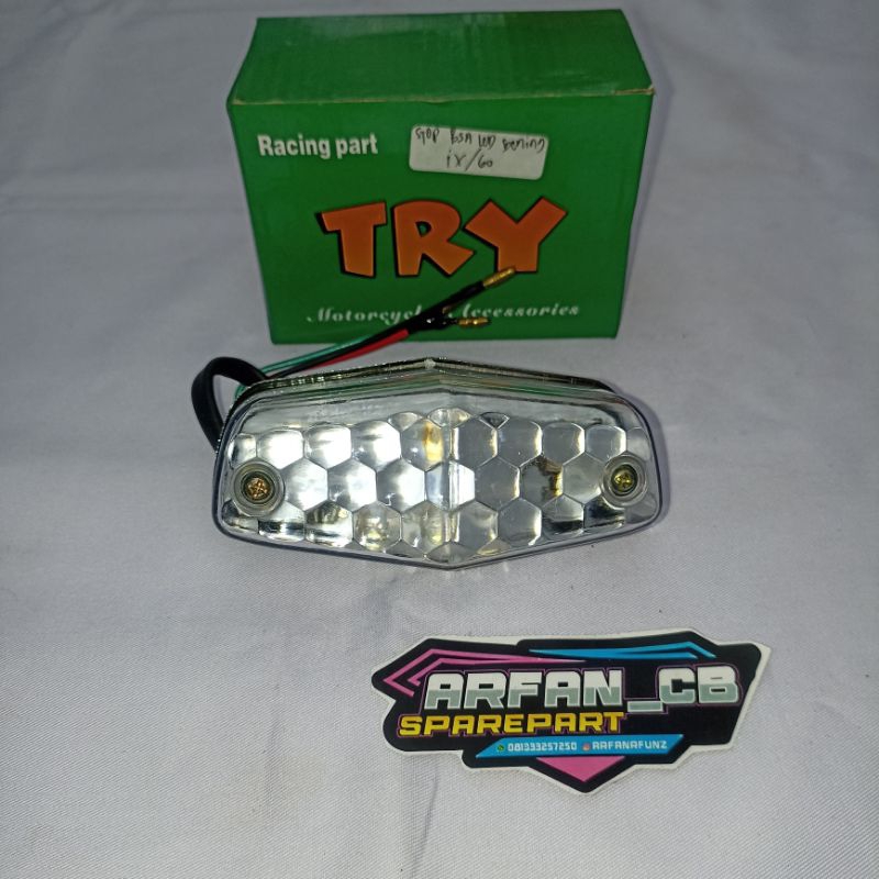 Jual Stop BSA LED Bening | Shopee Indonesia