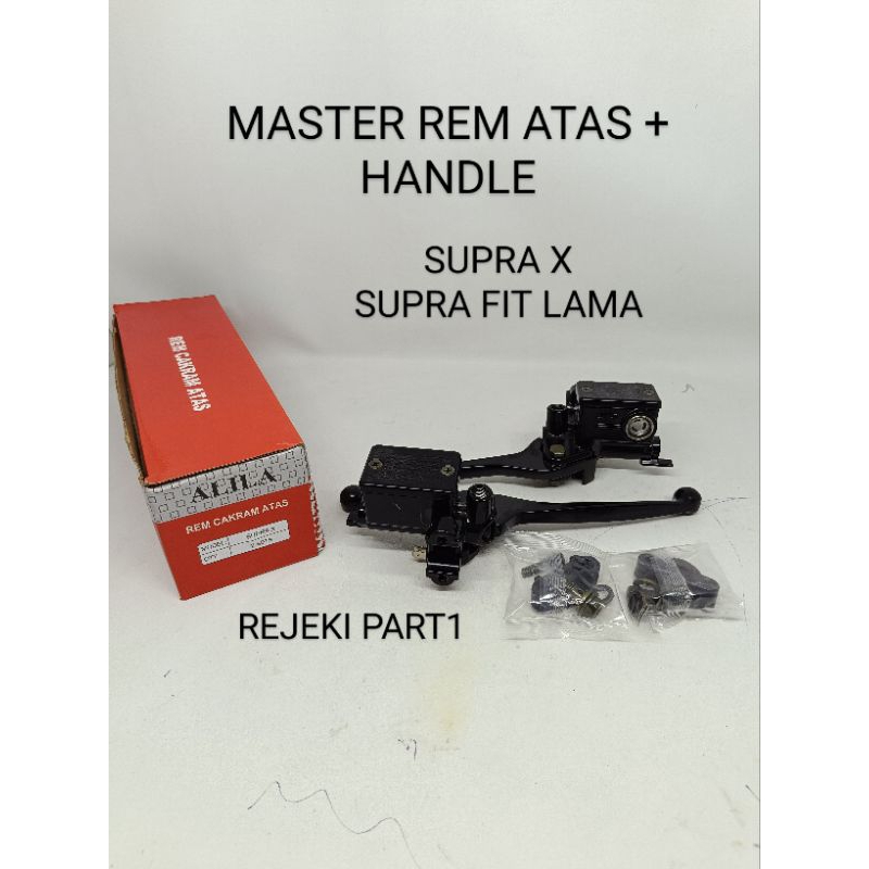 Jual MASTER REM ATAS + HANDLE SUPRA X / SUPRA X LAMA / SUPRA FIT LAMA ...