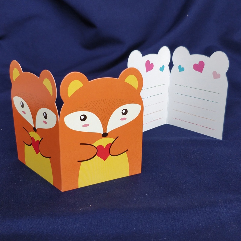 Jual Sticky Notes Motif Binatang Tempelan Kertas Catatan Memo Note ...