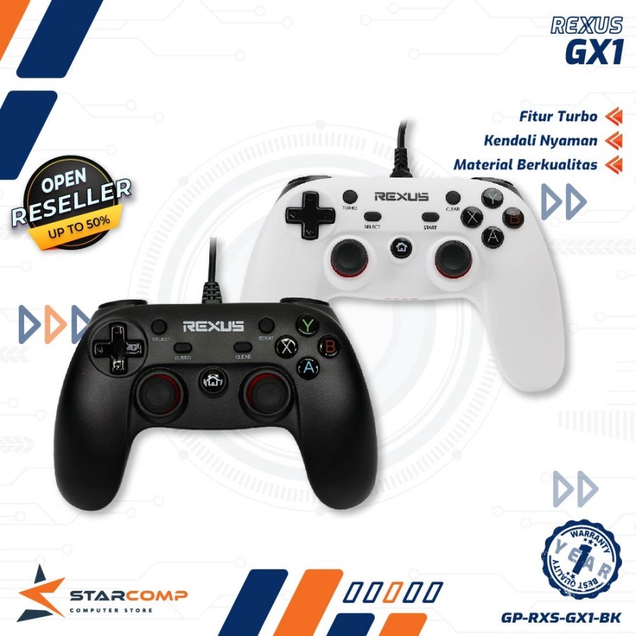 Jual Gamepad Rexus Gladius GX1 | Shopee Indonesia