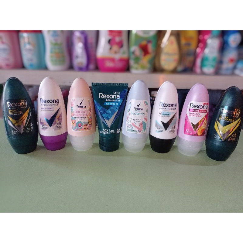 Jual Rexona Deo Lotion 45g/45ml | Shopee Indonesia