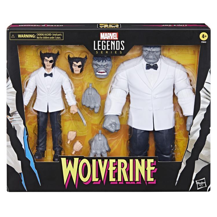 Jual [Hasbro] Marvel Legends Wolverine 2-Pack Wolverine Patch & Joe ...