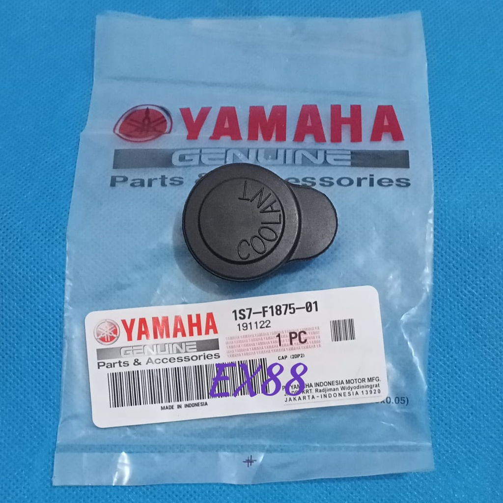 Jual KARET CAP TUTUP TABUNG / TANGKI CADANGAN AIR RADIATOR YAMAHA ...