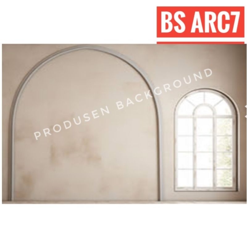 Jual Kain Background 3x2,3m dan 3x4m Konsep Arch Dinding Studio Foto ...