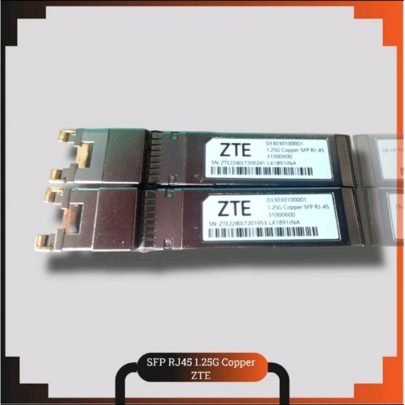 Jual SFP RJ45 ZTE 70 pcs | Shopee Indonesia