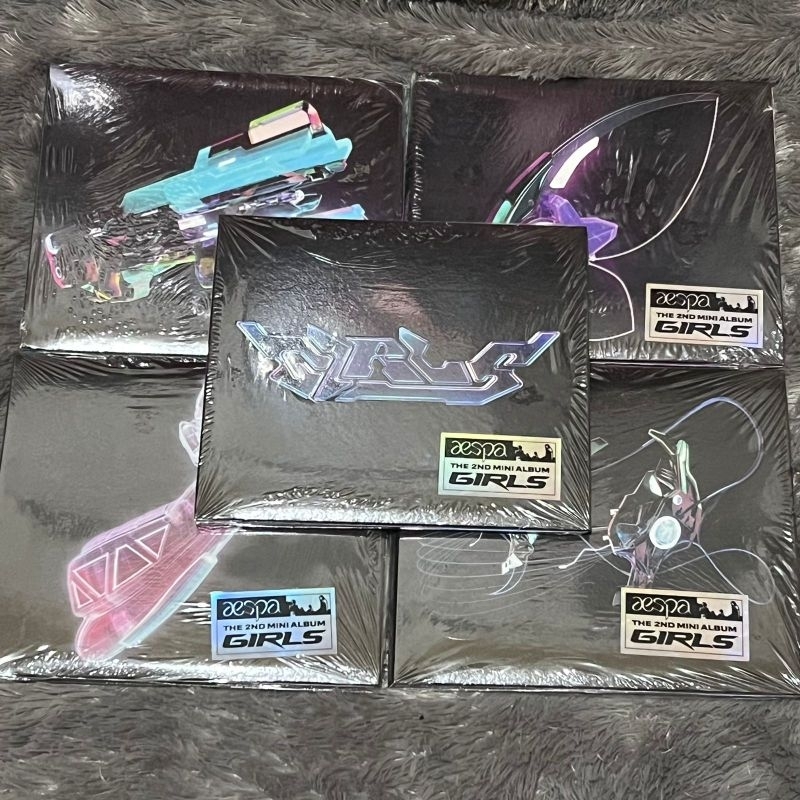 Jual [ READY STOCK ] DIGIPACK DIGI AESPA GIRLS KARINA WINTER GISELLE ...