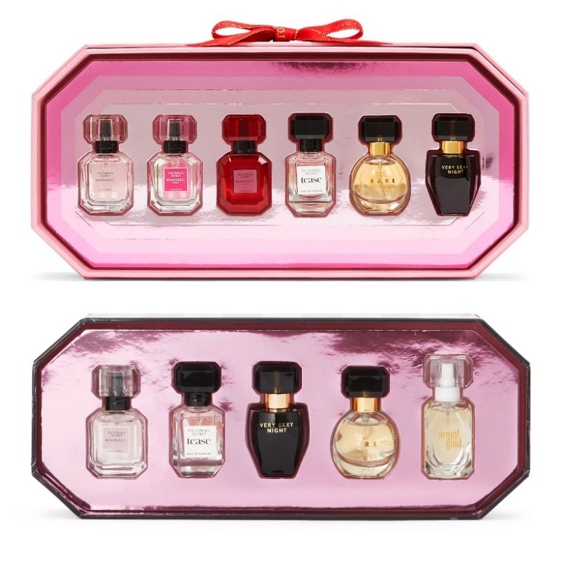 Jual VS Victoria's Secret DELUXE ASSORTED EAU DE PARFUM GIFT SET ...