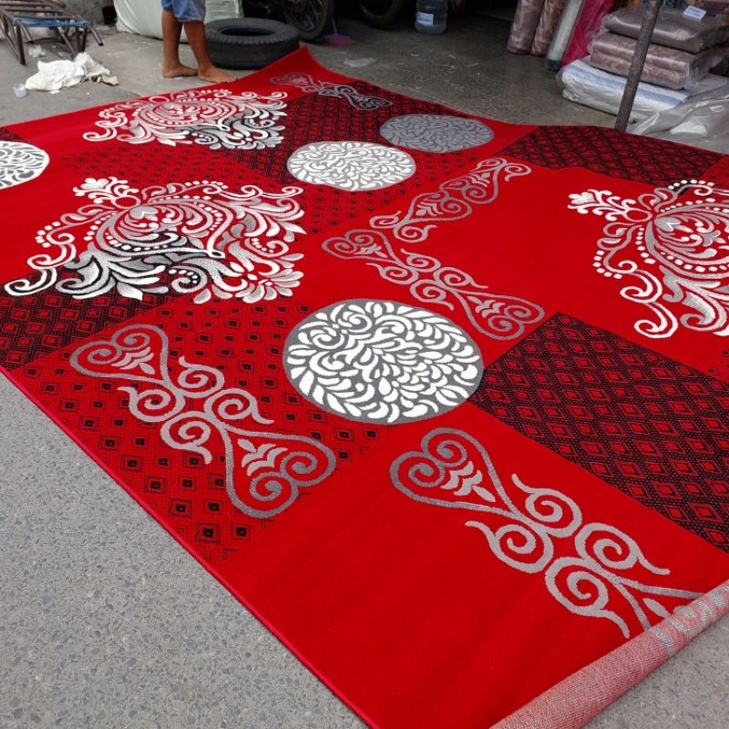 Jual Ambal Moderno 300x400cm Karpet Permadani | Shopee Indonesia