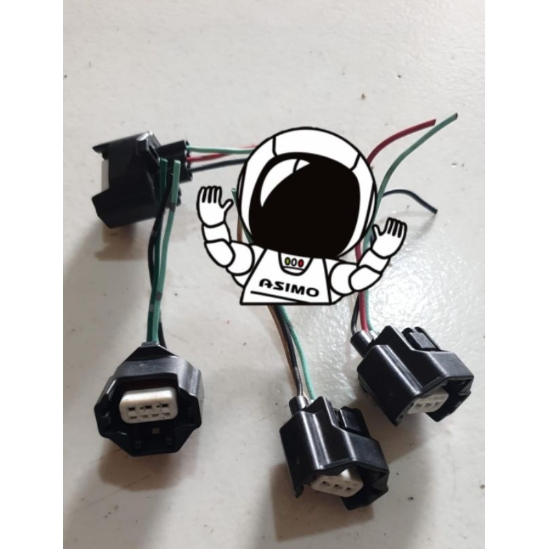 Jual soket CMP CKP pin 3 original Nissan X-trail T30 Serena C24 kabel ...