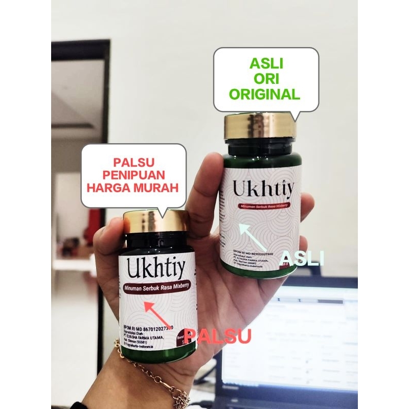 Jual TERLARIS KOLAGEN UKHTIY PENCERAH KULIT COLLAGEN PENGHILANG FLEK ...