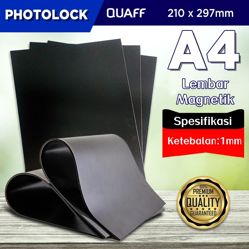 Jual Lembar Magnetik/Lembar Magnetik dengan Perekat Ukuran A4 dengan ...