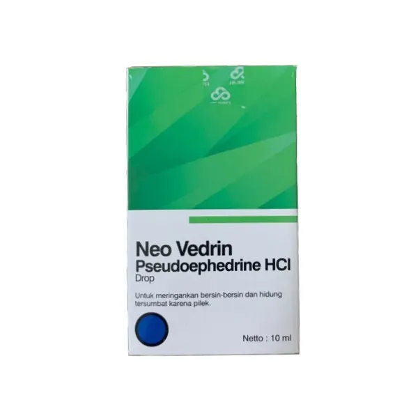Jual NEO VEDRIN DROP 10 ML | Shopee Indonesia