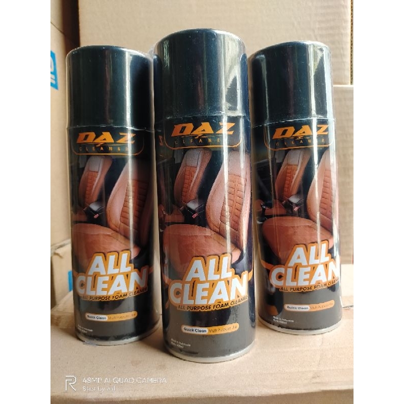 Jual Daz Cleaner All purpose Foam Cleaner Multi fungsi Pembersih ...