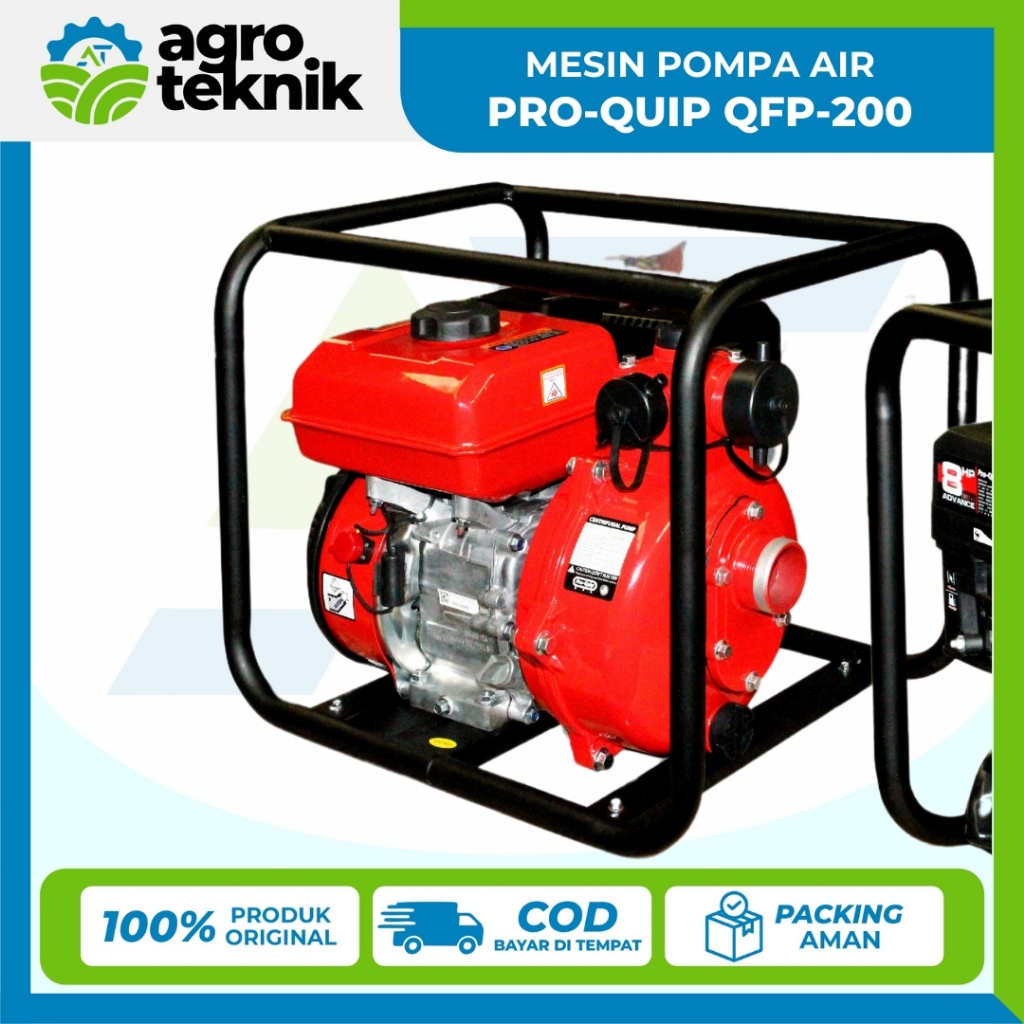 Jual Agroteknik - Mesin Pompa Air Pemadam Kebakaran 2 Inchi Proquip QFP ...