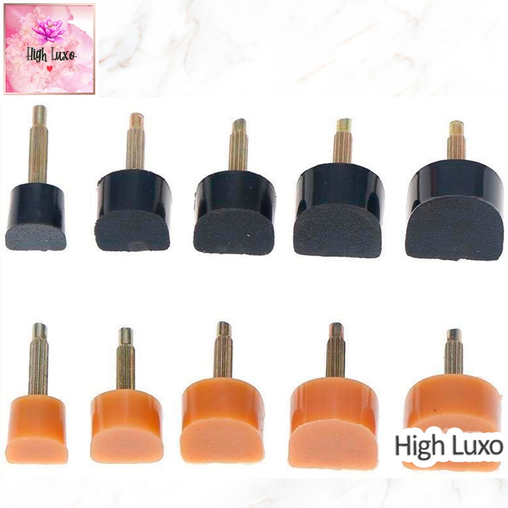 Jual Heel Tip Heels Replacement Ujung Sepatu Heel Tip Tips High wanita ...