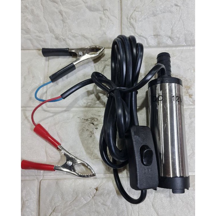 Jual DWg pompa air celup mini kecil portable diesel pump mini oli ...