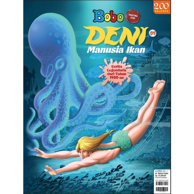 Jual (Pre Order) Edisi Koleksi Deni Manusia Ikan Vol.1 | Shopee Indonesia