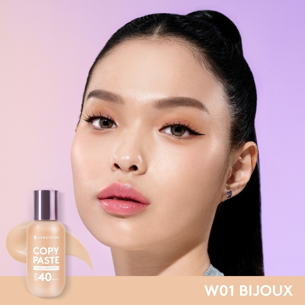 Jual SOMETHINC Copy Paste Tinted Sunscreen SPF 40 PA++++ - 10ml & 50ml | Shopee Indonesia