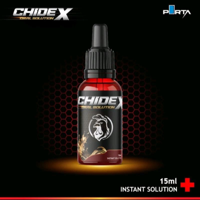 Jual CHIDEX - OBAT AYAM NGOROK CRD SNOT PILEK FLU RADANG TENGGOROKAN ...