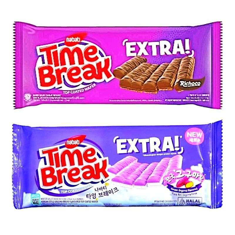 Jual Nabati Time Break 1000 [20pcs/pack] | Shopee Indonesia
