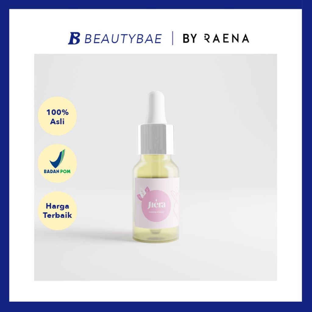 Jual Jiera Natural Lip Serum | 10ml | Shopee Indonesia