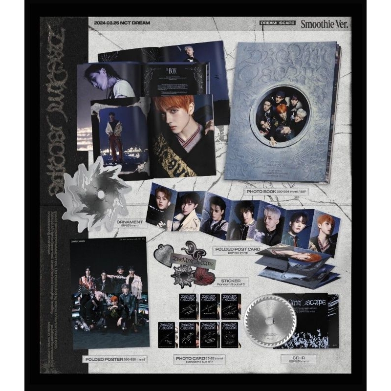 Jual [PO] NCT DREAM - 5th mini album [ DREAM( )SCAPE ] photobook ver. | Shopee Indonesia