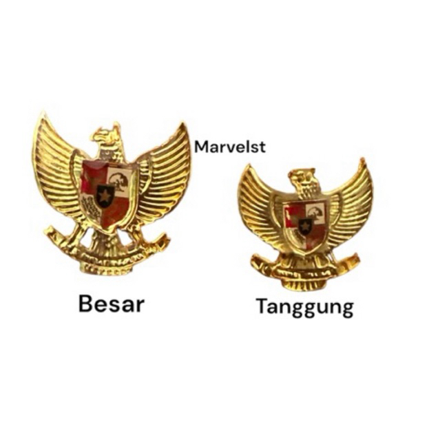 Jual Pin Garuda Pancasila Pin Garuda Indonesia Pin Garuda Kuningan ...