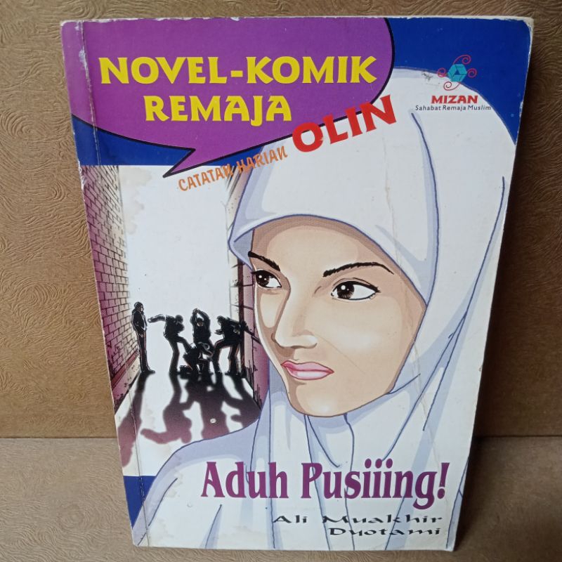 Jual Buku Original NOVEL KOMIK REMAJA ADUH PUSIIING - OLIN | Shopee Indonesia