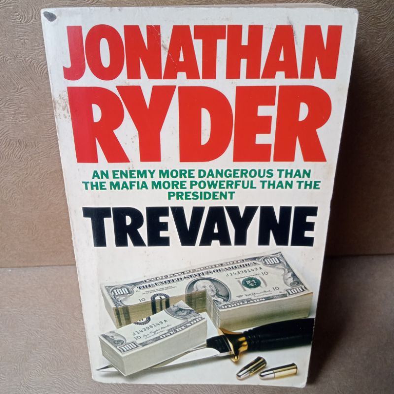 Jual Buku Original TREVAYNE - JONATHAN RYDER | Shopee Indonesia