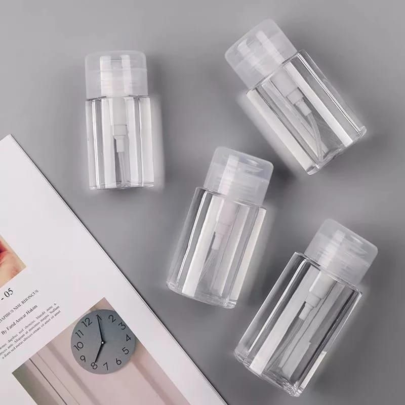 Jual Botol pump skincare botol travelling mini size // botol pump ...