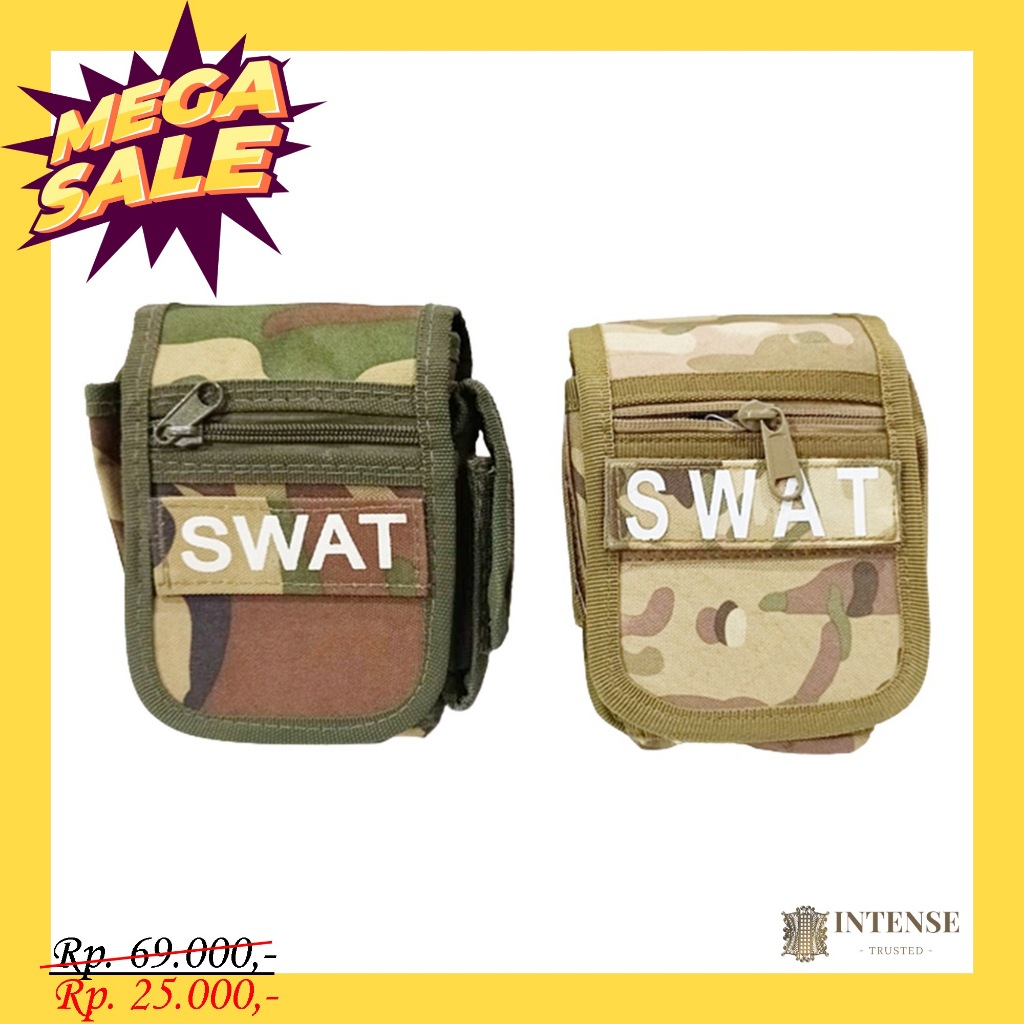 Jual TAS MINI BELT BAG TACTICAL SILVER KNIGHT PH-001 (8002800564 ...
