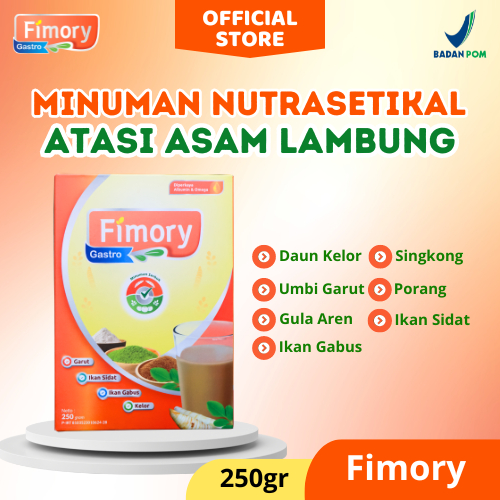 Jual FIMORY 250gr - Minuman Sehat Bantu Sembuhkan Asam Lambung | Bisa ...