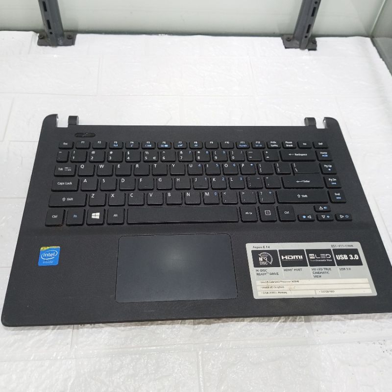 Jual kesing bagian atas laptop acer aspire e14 Es1-411-c666 | Shopee ...