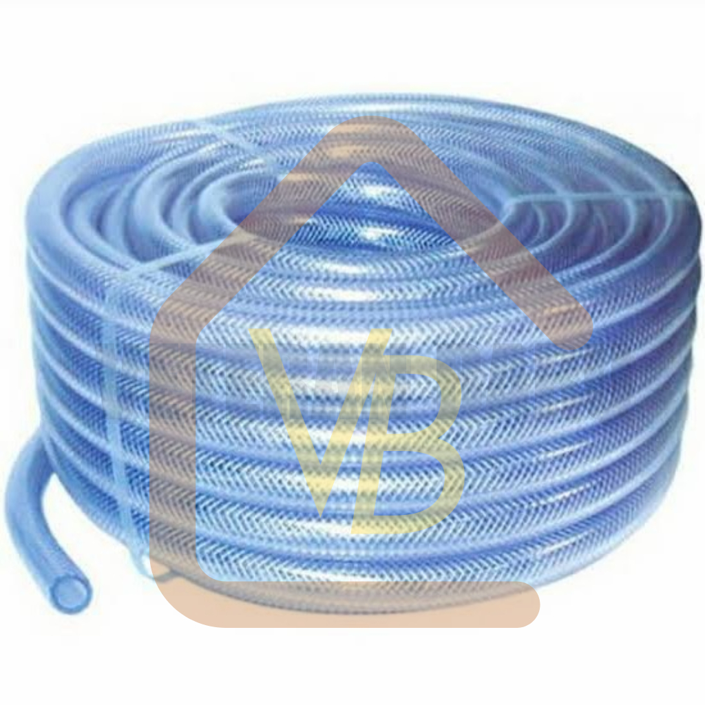 Jual Selang Air Metro Benang 5/8" per meter / Slang Taman Tebal Bening ...