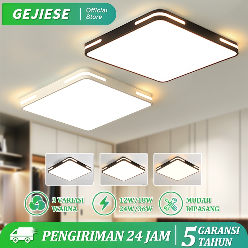 Jual (COD) Lampu Plafon Gantung Minimalis Modern Ruang Tamu Kamar Tidur ...