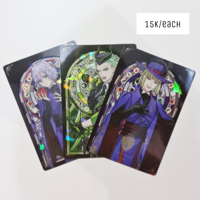 Jual Epel Sebek Rook Twister Wonderland TWST Card Kartu Ganteng ...