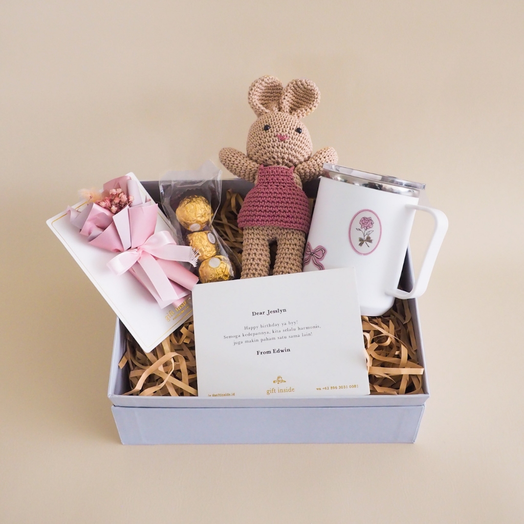 Jual Gift Inside - Amour Box - Kado Hadiah Hampers Ulang Tahun ...
