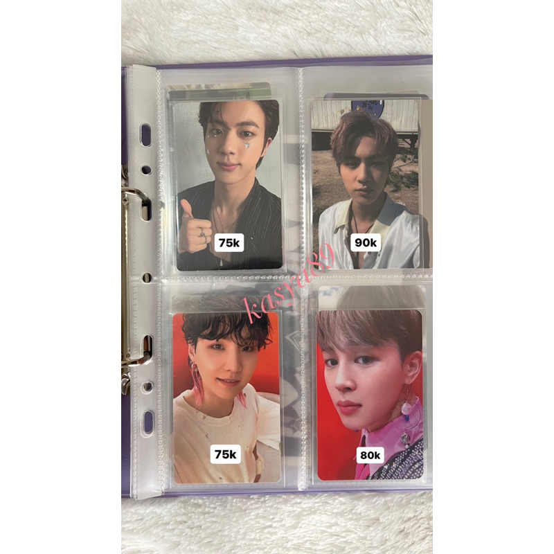 Jual Official BTS Photocard | pc butter album, the astronaut album ...