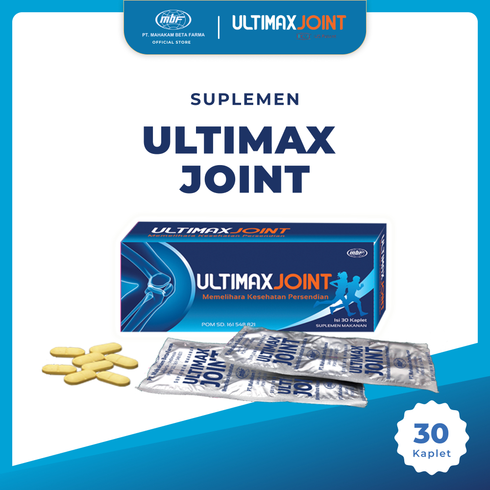 Jual Ultimax Joint 30'S (N) - Obat Suplemen Kesehatan Persendian ...