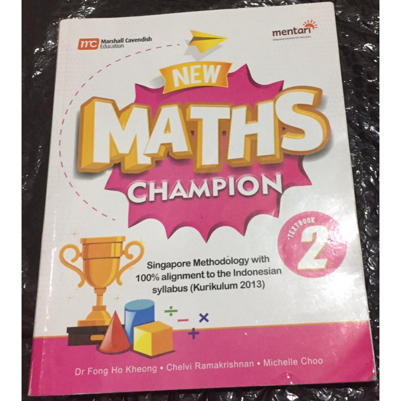 Jual New Maths Champion Textbook 2 | Shopee Indonesia