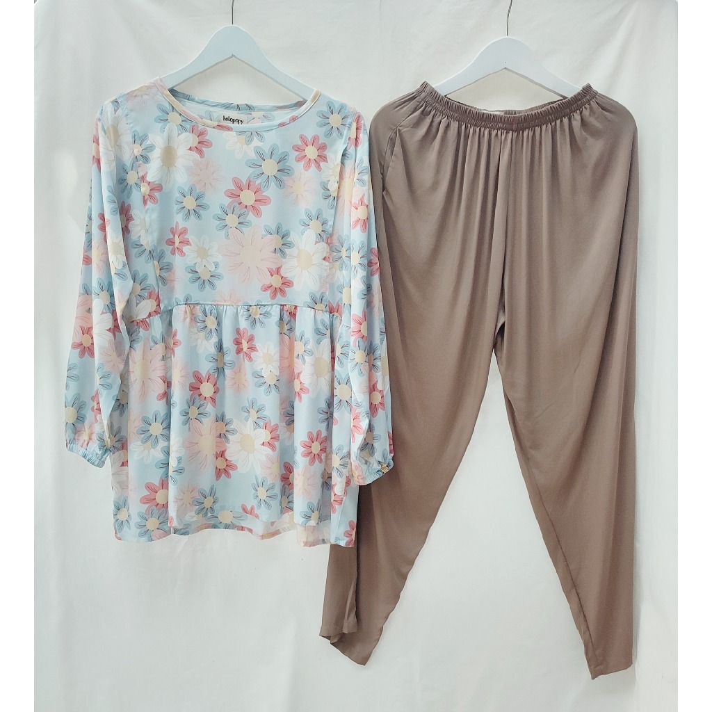 Jual Baju Menyusui Blouse Atasan Hamil Busui Bukaan Samping Kanan Kiri ...