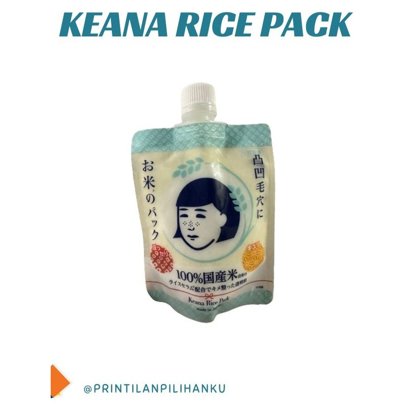 Jual Keana Face Rice Pack | Shopee Indonesia