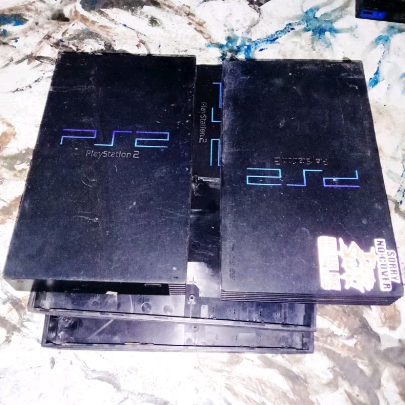 Jual casing ps2 fat tebal / chasing box ps2 seri 30000-39000 / kesing ...