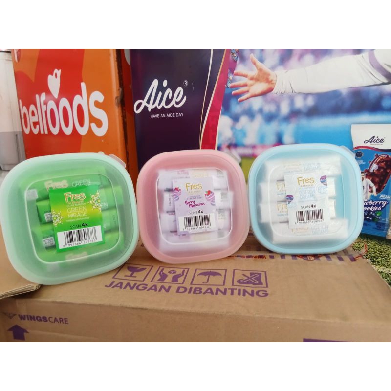 Jual Paket fresh isi 4 free box | Shopee Indonesia