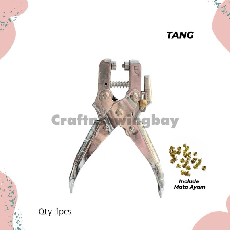 Jual Tang Mata Ayam Set per pcs | Shopee Indonesia