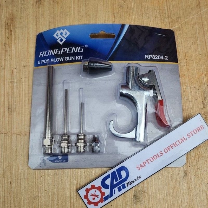 Jual semprotan angin air duster set blow gun kits | Shopee Indonesia