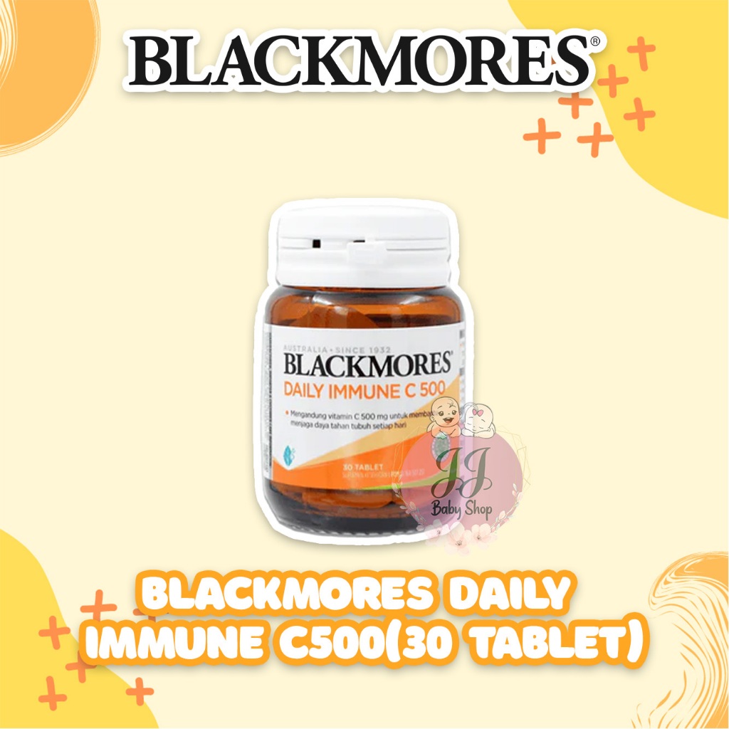 Jual Blackmores Daily Immune C500(30 Tablet) | Shopee Indonesia
