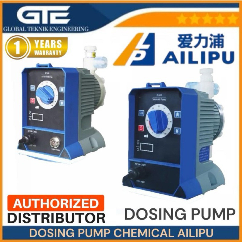 Jual Pompa Dosing Pump JCMB 45-5/10 AILIPU Solenoid Dosing Pump ...