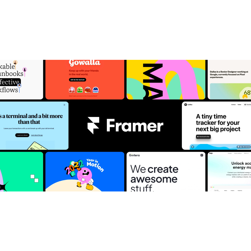 Jual FRAMER WEBSITE TEMPLATE | Shopee Indonesia